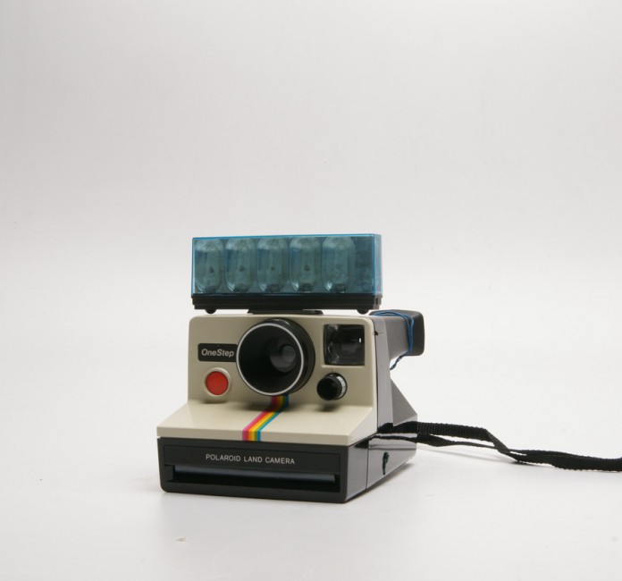Polaroid OneStep Rainbow | CAMESEUM